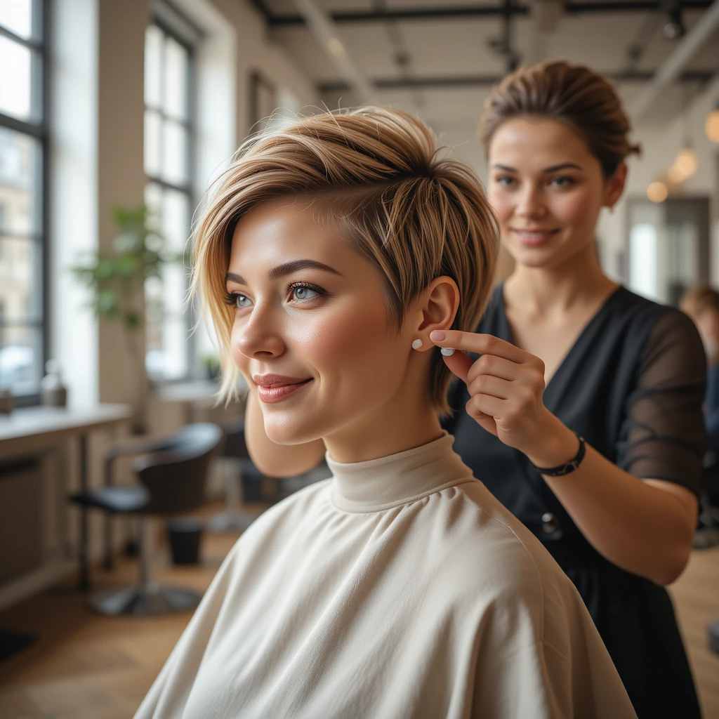 Asymmetrischer Pixie Cut – Der Kurzhaarschnitt-Trend 2025 für selbstbewusste Frauen | FrauStyle